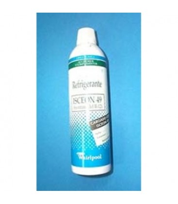 Gas isceon 49, 600gr, sustituto de R12